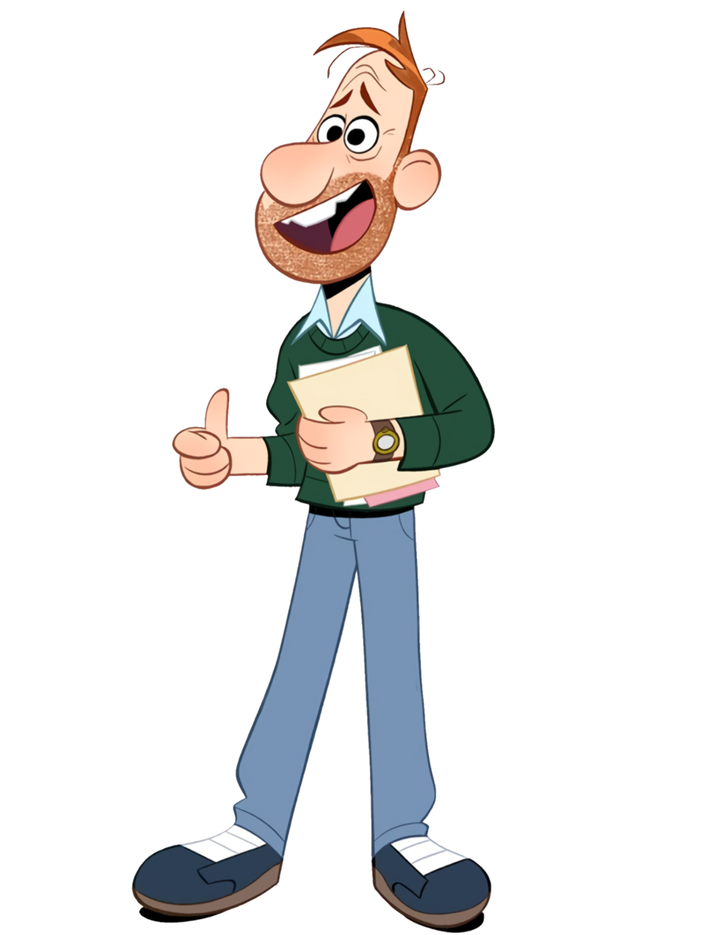 Pete McGee | Cartoon characters Wiki | Fandom