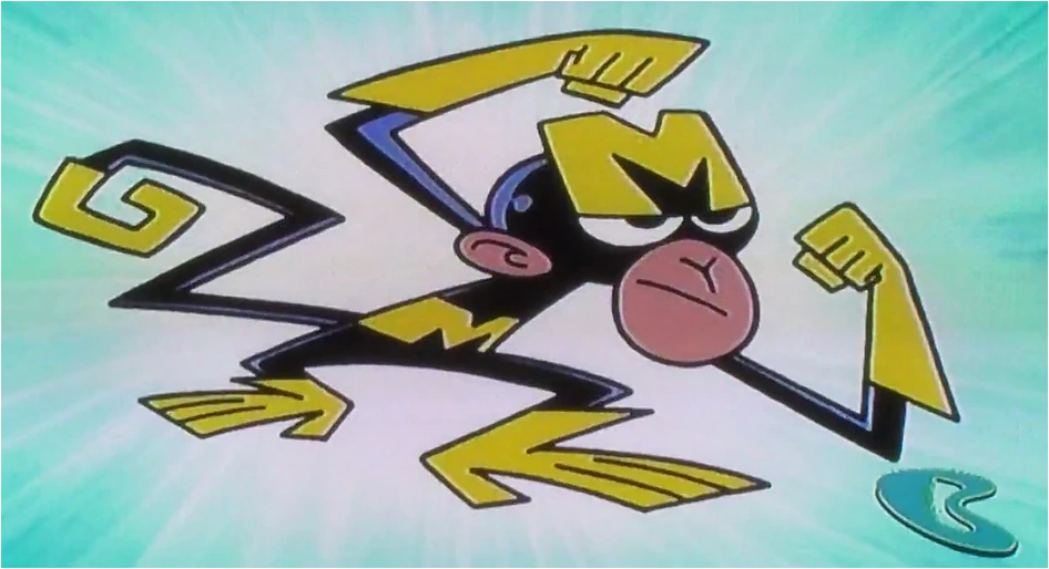 Monkey (Dexter's Laboratory) | Cartoon characters Wiki | Fandom