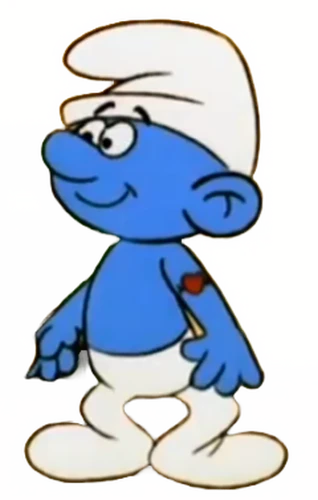 Hefty Smurf | Cartoon characters Wiki | Fandom