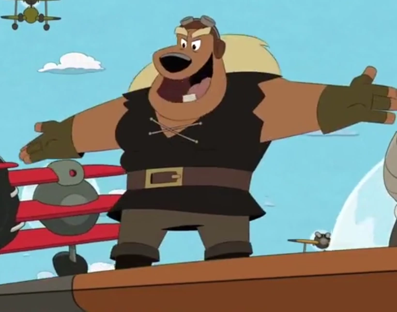 Hardtack Hattie | Cartoon characters Wiki | Fandom