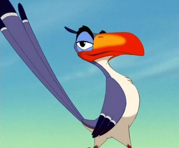 Zazu | Cartoon characters Wiki | Fandom