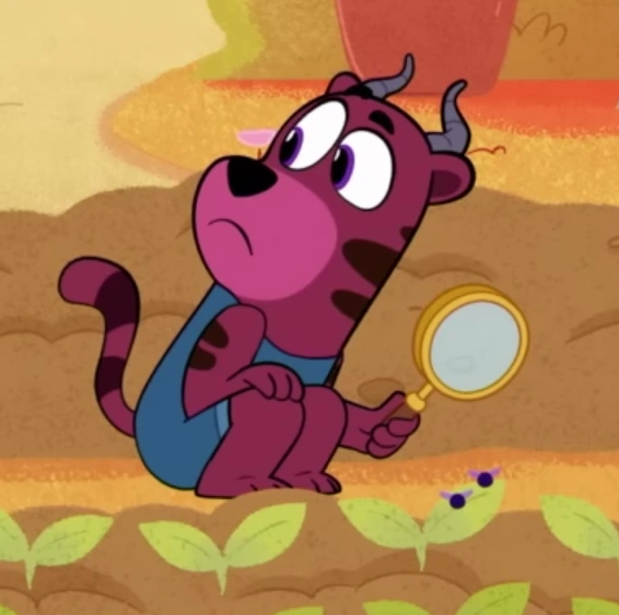 Stellar Tiger-Zelle | Cartoon characters Wiki | Fandom