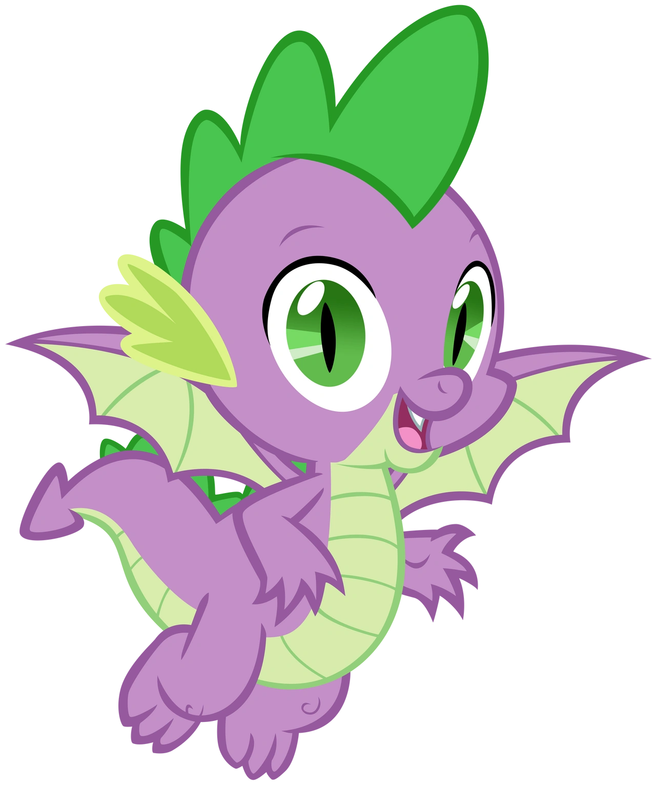 My Little Pony Friendship Is Magic Spike As A Pony