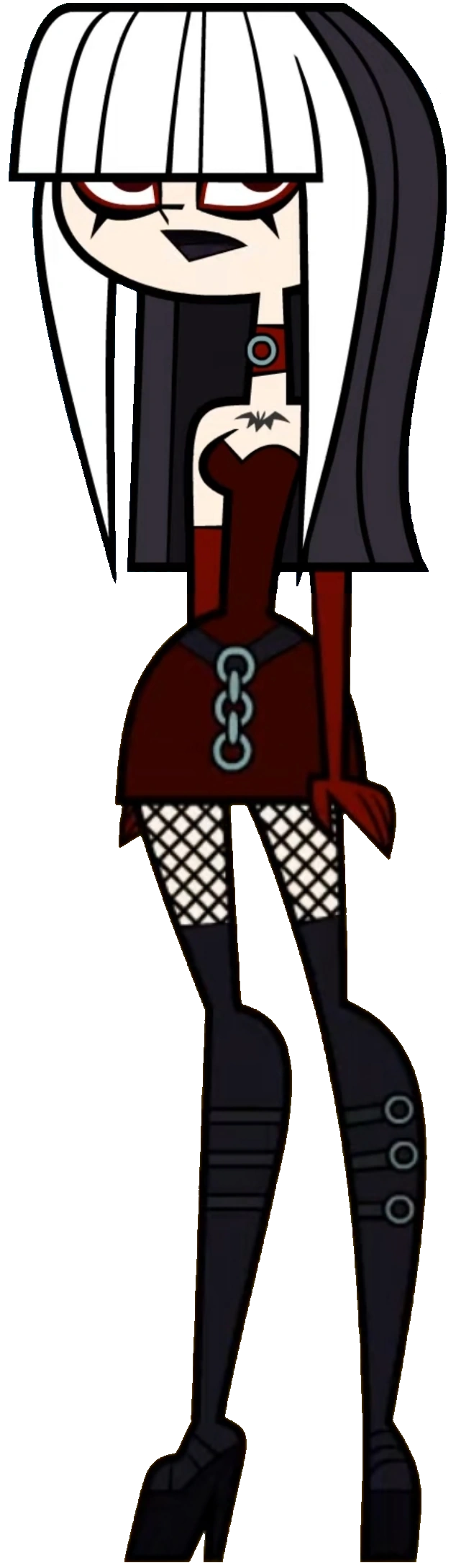 Crimson (Total Drama Presents: The Ridonculous Race) | Cartoon ...