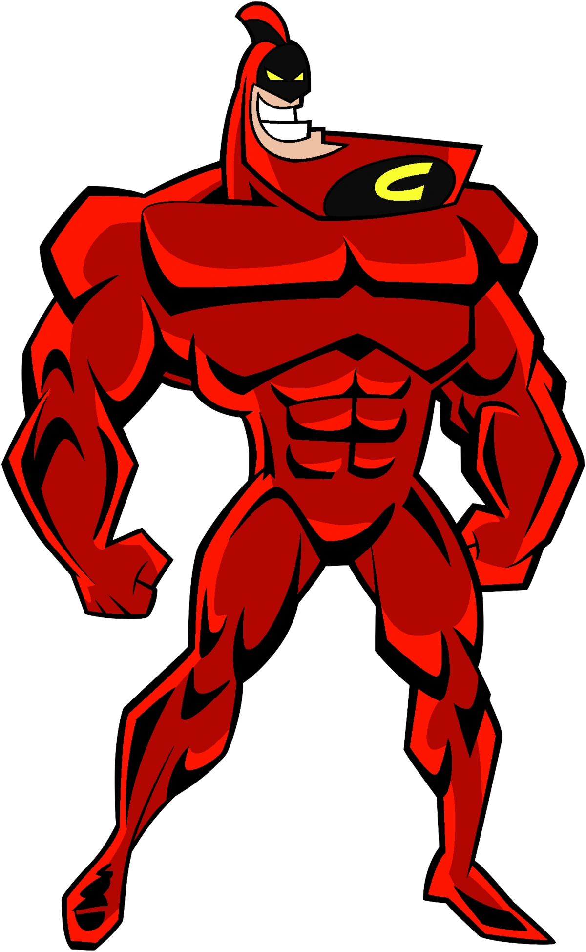 Crimson Chin | Cartoon characters Wiki | Fandom