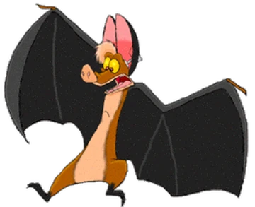 Cartoon Bat