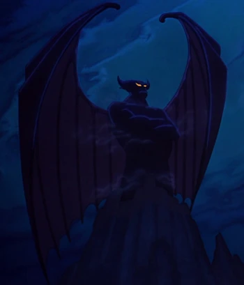 Chernabog (Fantasia) | Cartoon characters Wiki | Fandom