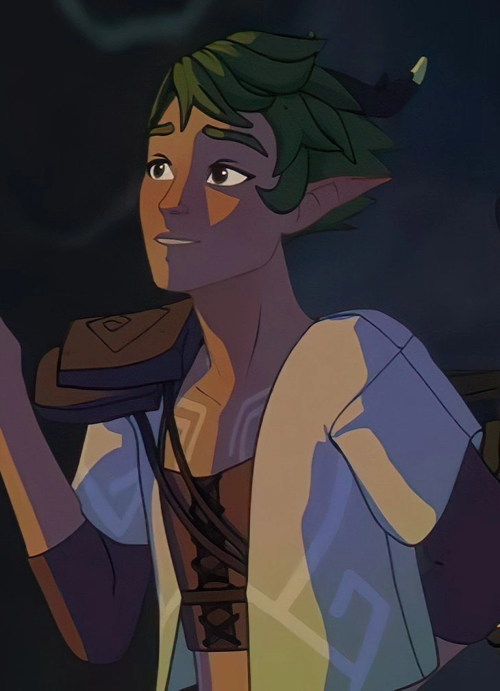 Terry (The Dragon Prince) | Cartoon characters Wiki | Fandom