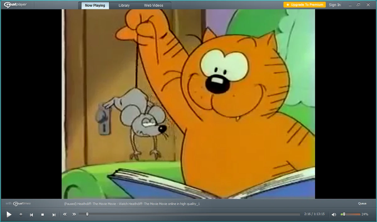 Heathcliff | Cartoon characters Wiki | Fandom