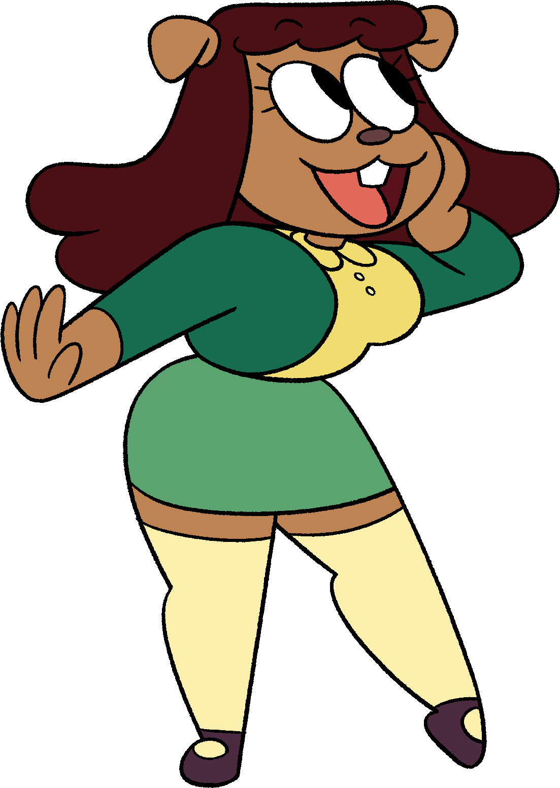 Carla (OK K.O.! Let's Be Heroes) | Cartoon characters Wiki | Fandom