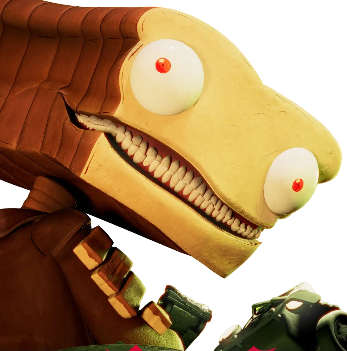 Breadhead | Cartoon characters Wiki | Fandom