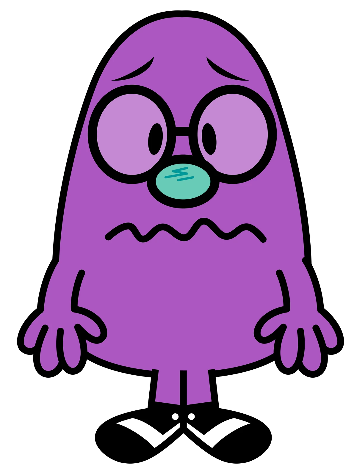 Mr. Nervous | Cartoon characters Wiki | Fandom
