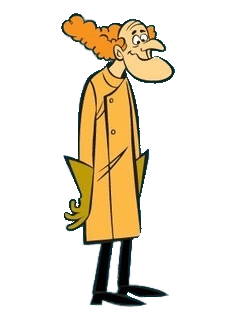 Professor Pat Pending | Cartoon characters Wiki | Fandom