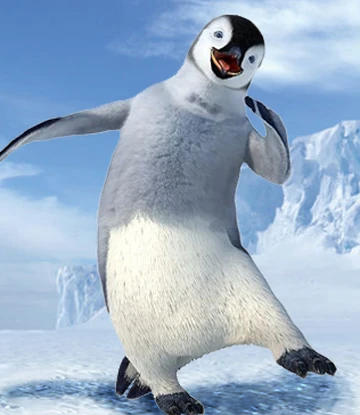 How To Draw Mumble From Happy Feet