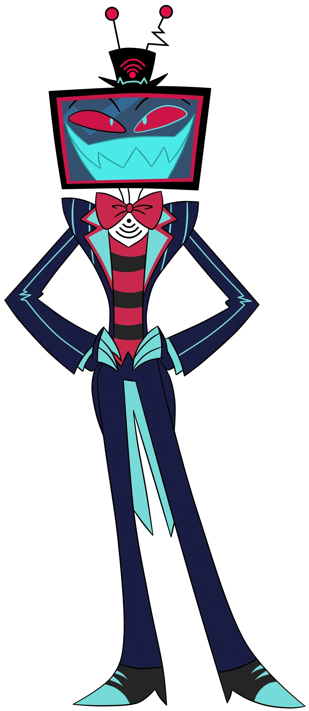Vox (Hazbin Hotel) | Cartoon characters Wiki | Fandom