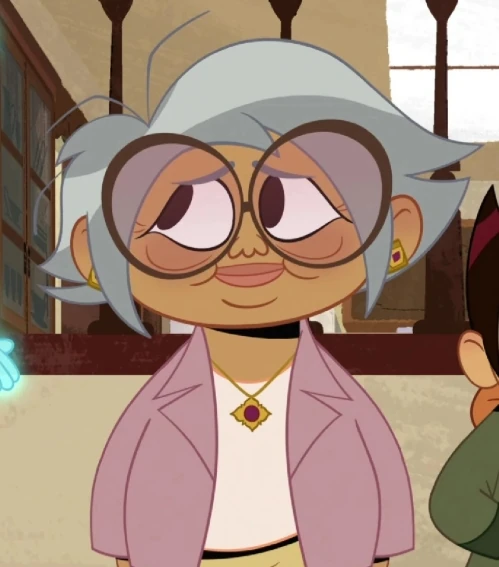 Grandma Nin | Cartoon characters Wiki | Fandom