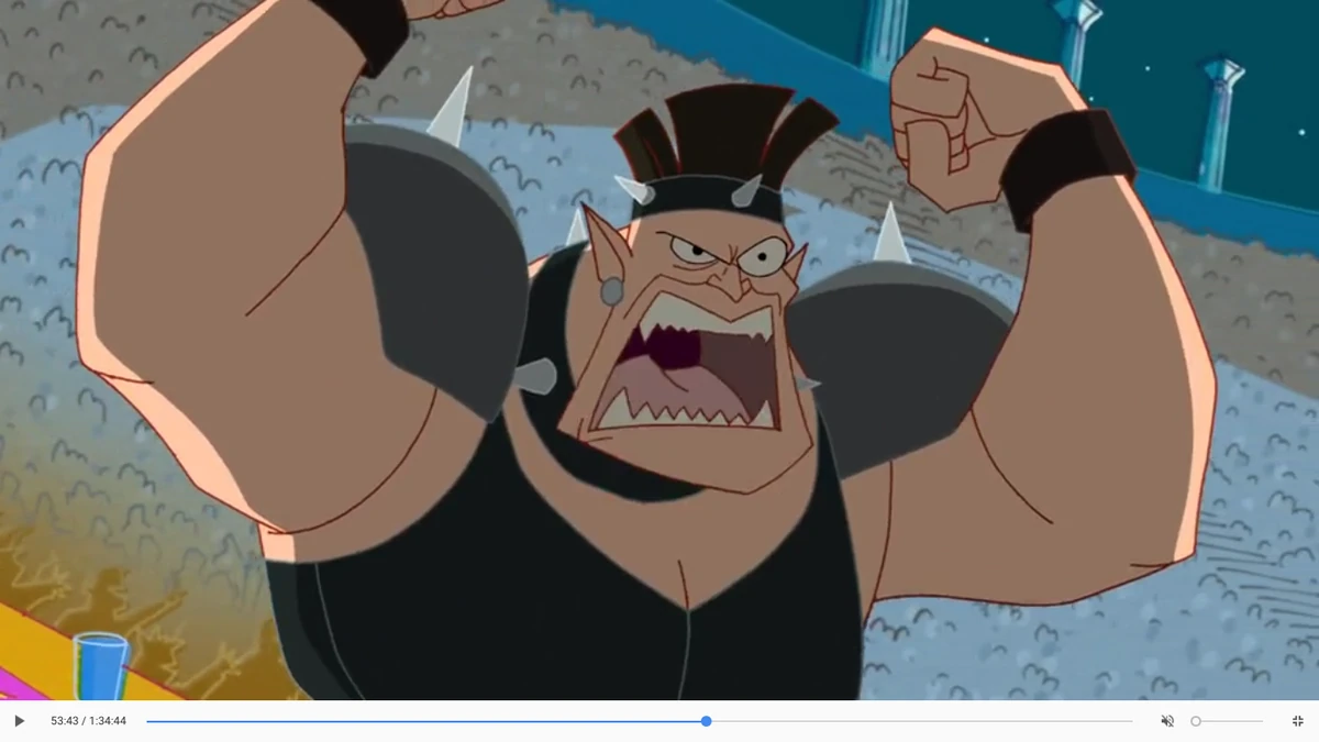 Mayhem the Mangler | Cartoon characters Wiki | Fandom