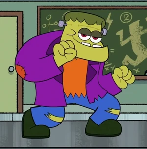 Monster Dan | Cartoon characters Wiki | Fandom