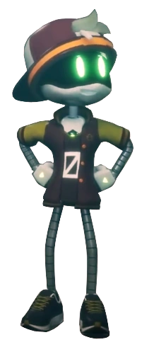 Thad (Murder Drones) | Cartoon characters Wiki | Fandom