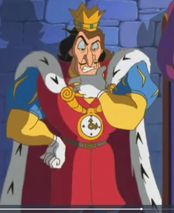 King Salazar | Cartoon characters Wiki | Fandom