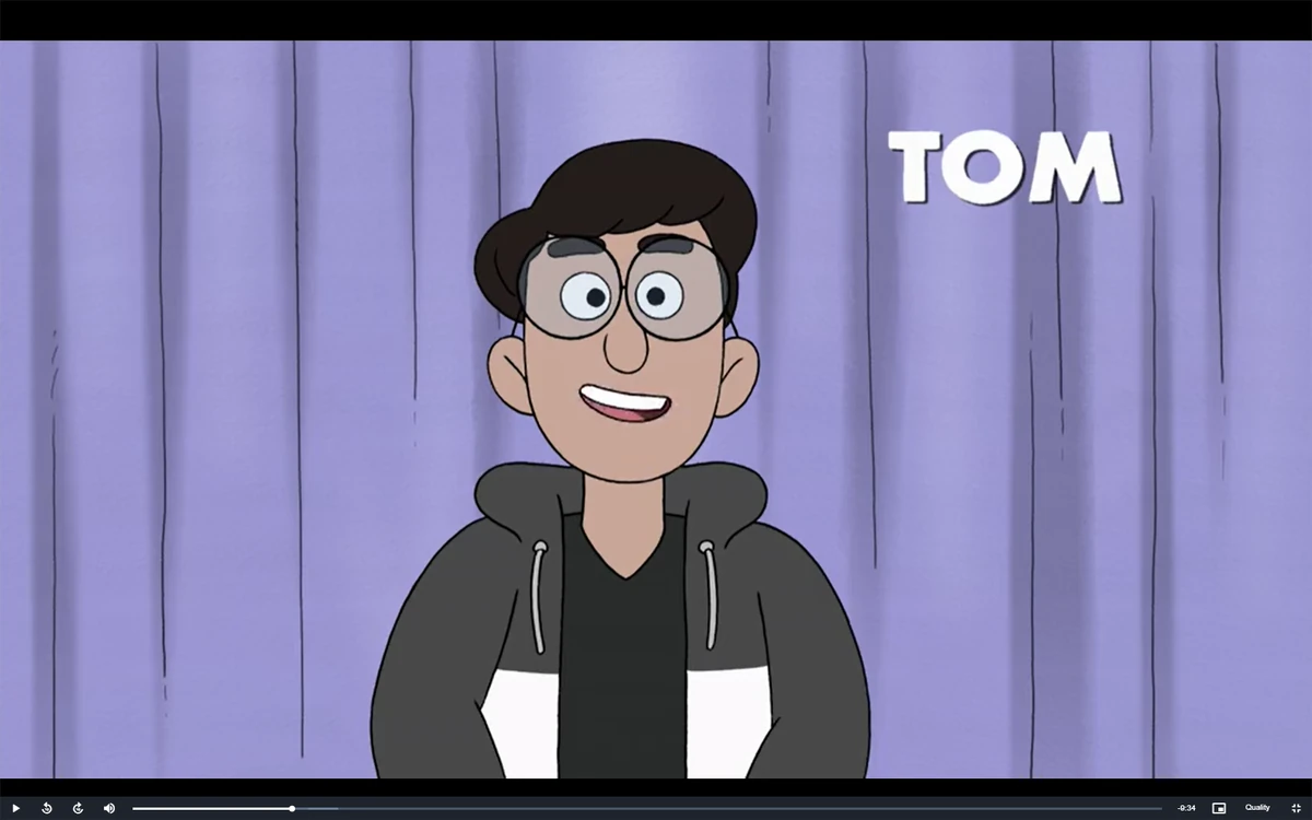 Tom | Cartoon characters Wiki | Fandom