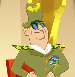 General Johnny Test Cartoon Characters Wiki Fandom