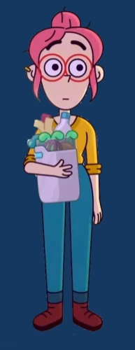 Frankie (Elliot from Earth) | Cartoon characters Wiki | Fandom