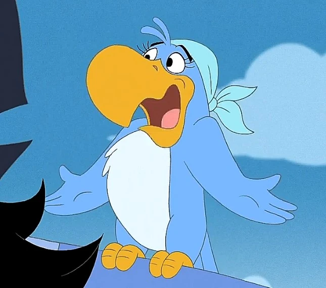 Blue Parrot Betty | Cartoon characters Wiki | Fandom