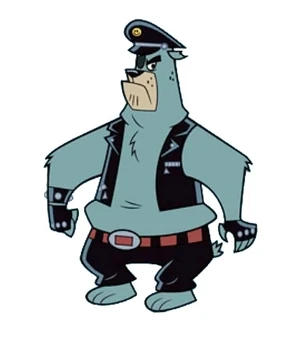 Leather Teddy | Cartoon characters Wiki | Fandom