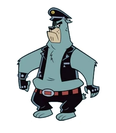 Leather Teddy | Cartoon characters Wiki | Fandom