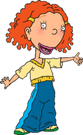 Ginger cartoon characters store