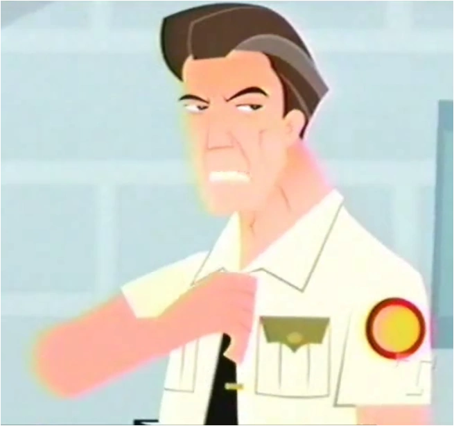 Ron the Rent-a-Cop | Cartoon characters Wiki | Fandom