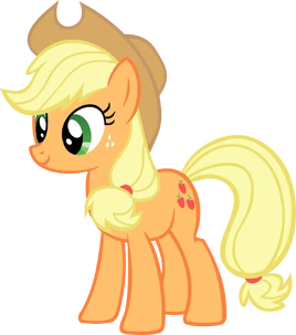 Applejack | Cartoon characters Wiki | Fandom
