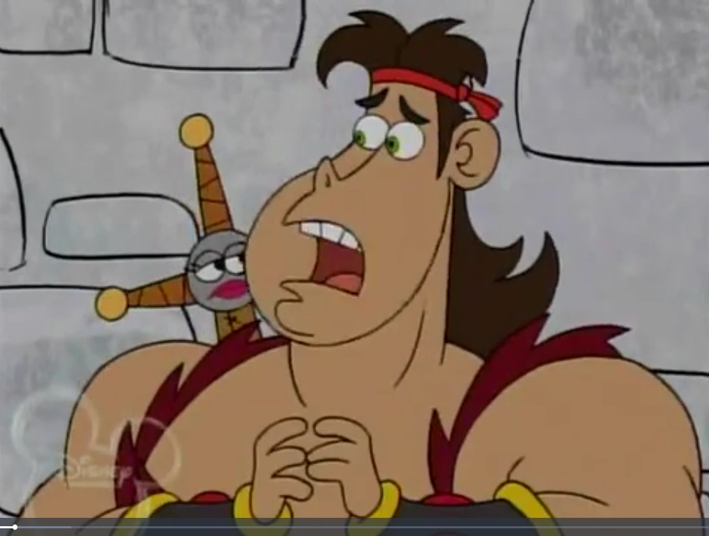 Dave Barbarian | Cartoon characters Wiki | Fandom