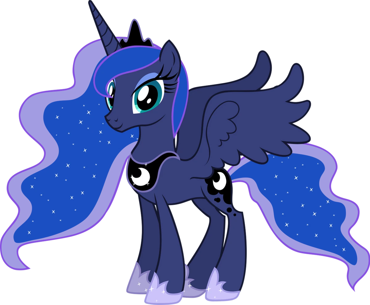 Princess Luna | Cartoon characters Wiki | Fandom
