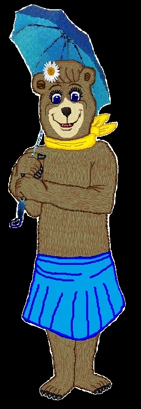 Cindy Bear | Cartoon characters Wiki | Fandom