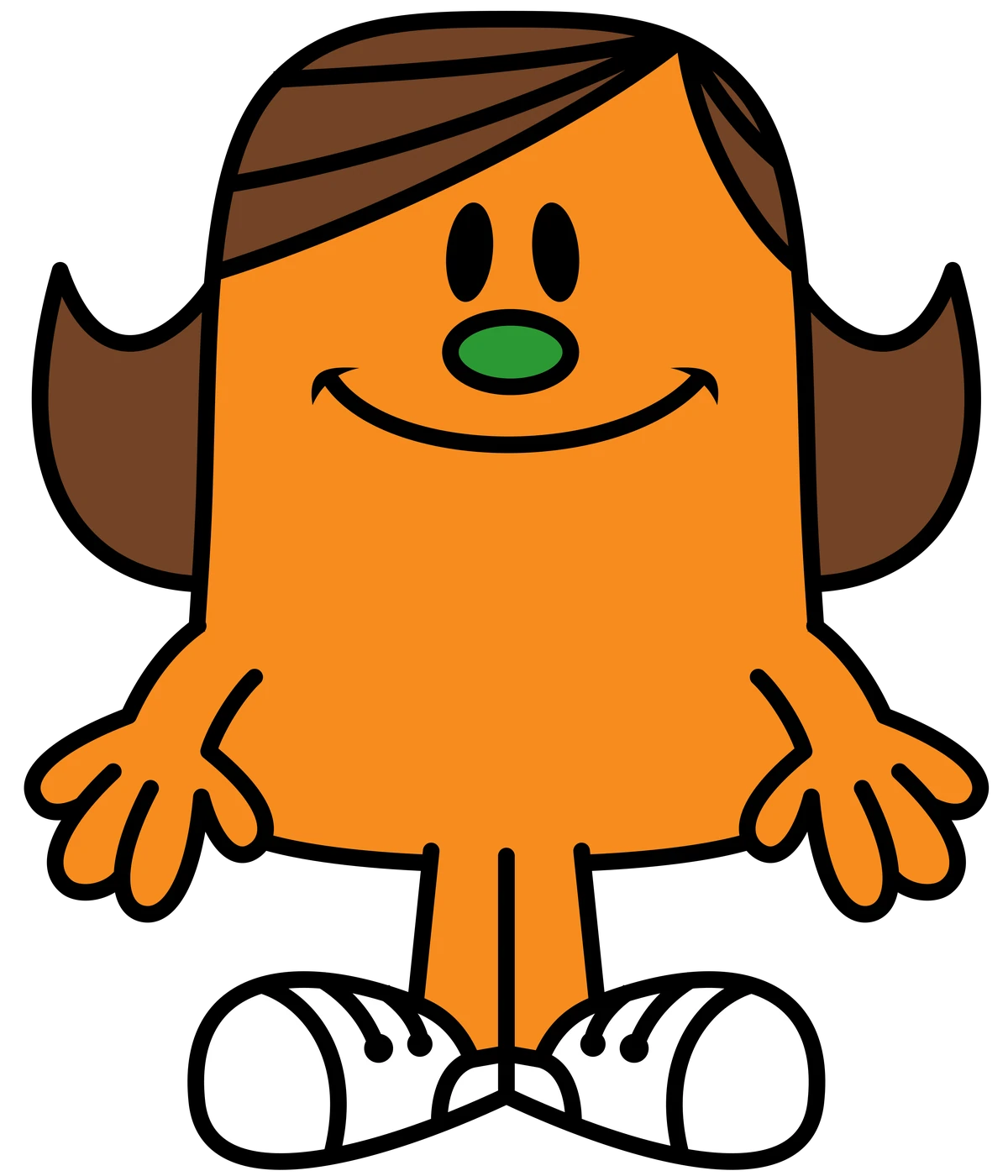 Little Miss Calamity | Cartoon characters Wiki | Fandom