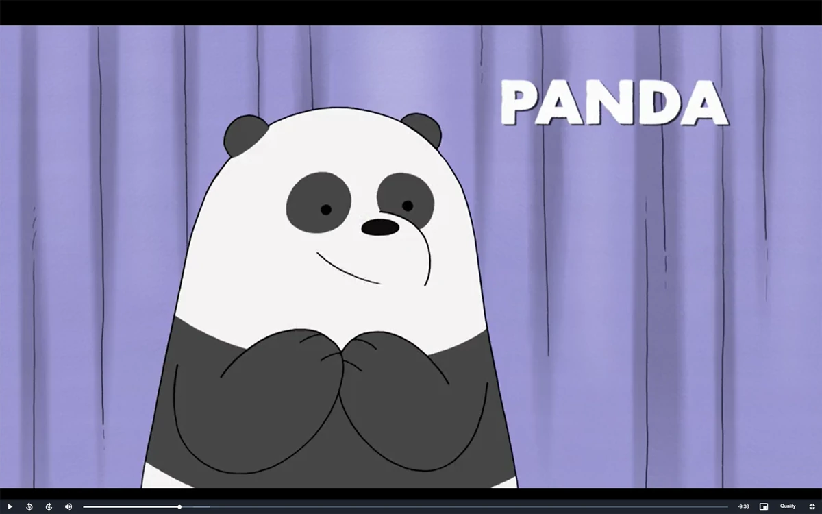 Panda Bear | Cartoon characters Wiki | Fandom