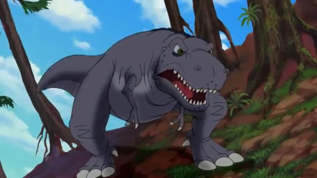 Cool Gray Sharptooth | Cartoon characters Wiki | Fandom
