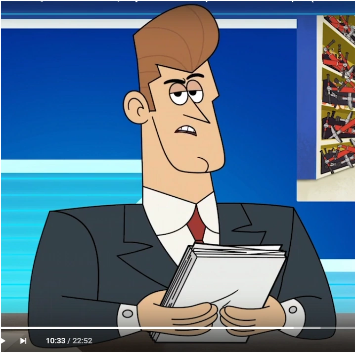 Convenient News Reporter | Cartoon characters Wiki | Fandom