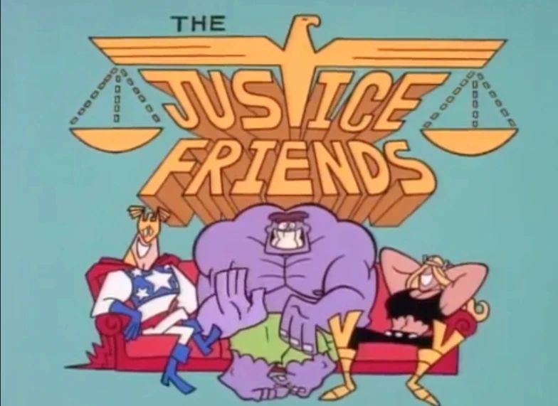 Justice Friends | Cartoon characters Wiki | Fandom