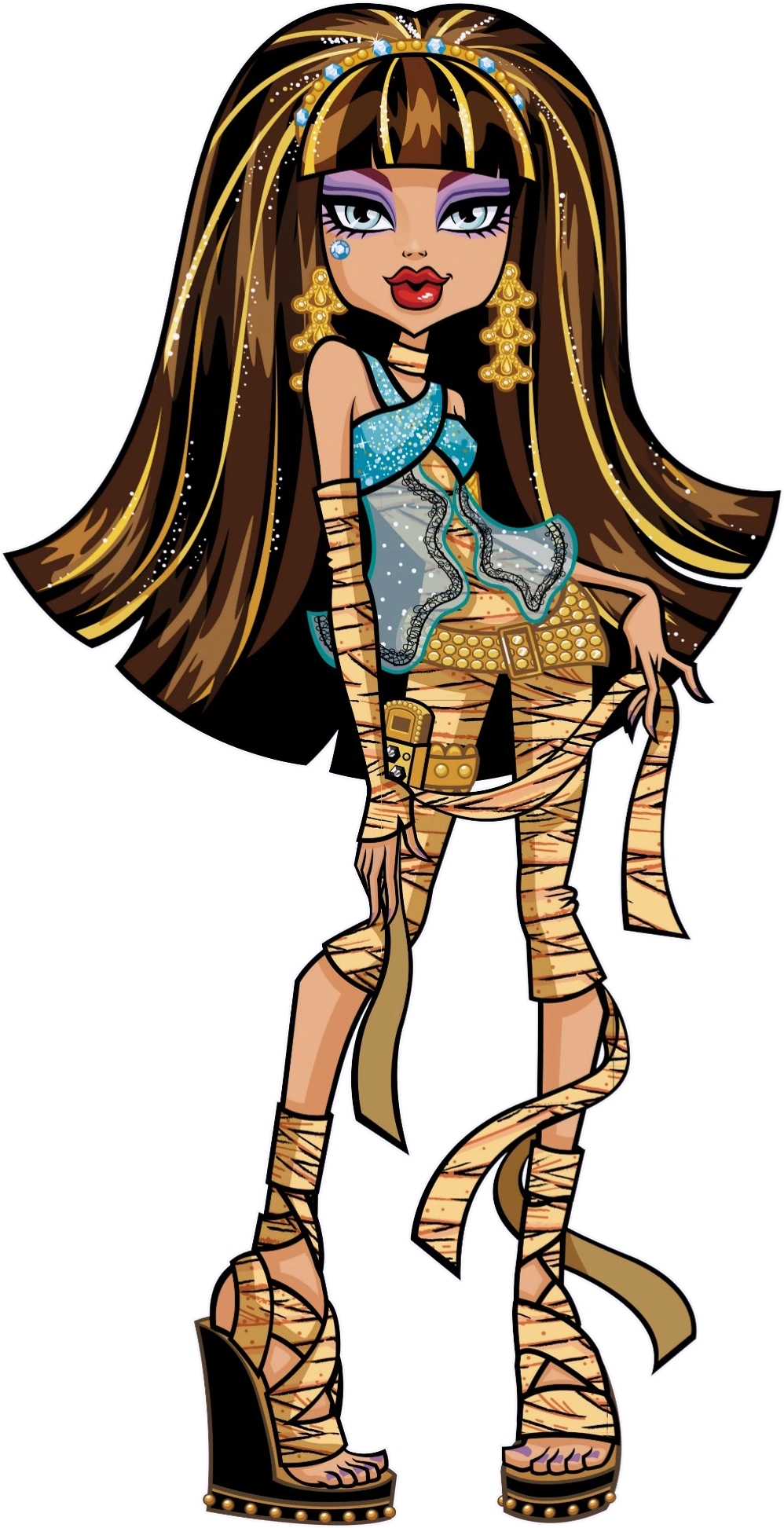 Cleo de Nile | Cartoon characters Wiki | Fandom