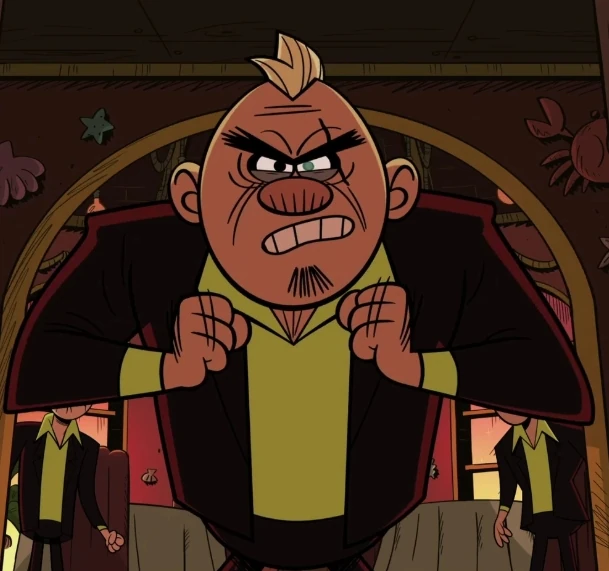 Henchman Mo | Cartoon characters Wiki | Fandom