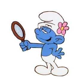 Vanity Smurf | Cartoon characters Wiki | Fandom