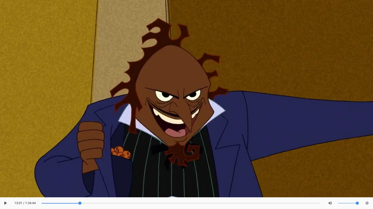 Dr. Carver's clone | Cartoon characters Wiki | Fandom