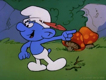 Tracker Smurf | Cartoon characters Wiki | Fandom