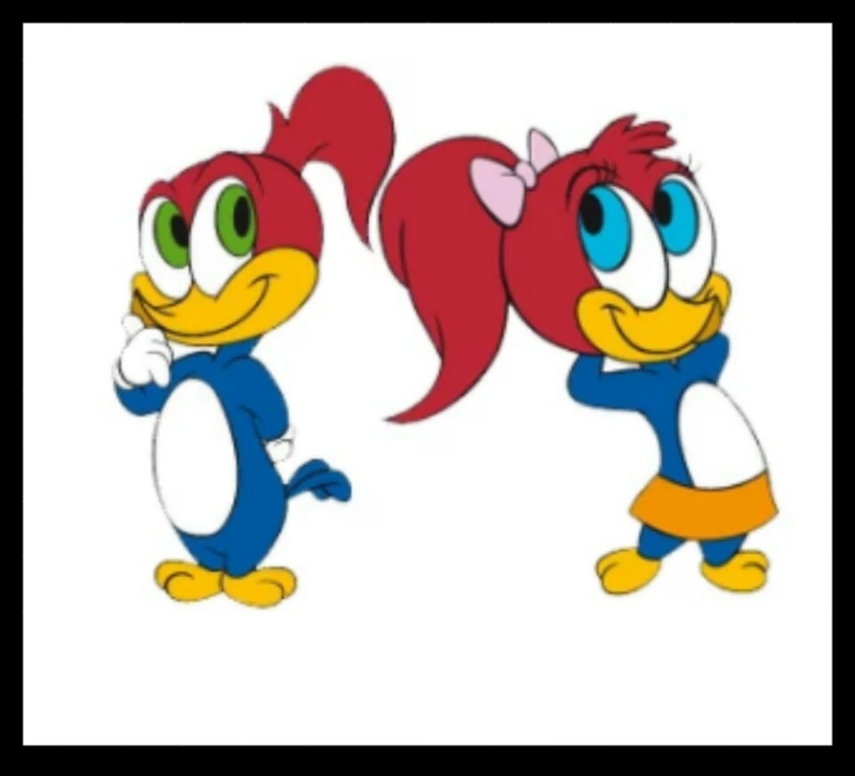 Knothead and Splinter | Cartoon characters Wiki | Fandom