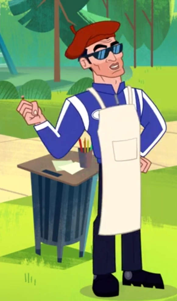 Speed McCool | Cartoon characters Wiki | Fandom