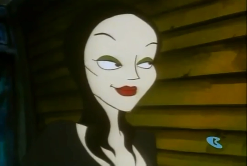The Addams Family 1992 Cartoon