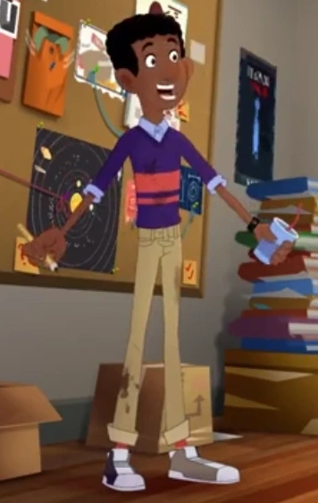 Quint Baker | Cartoon characters Wiki | Fandom